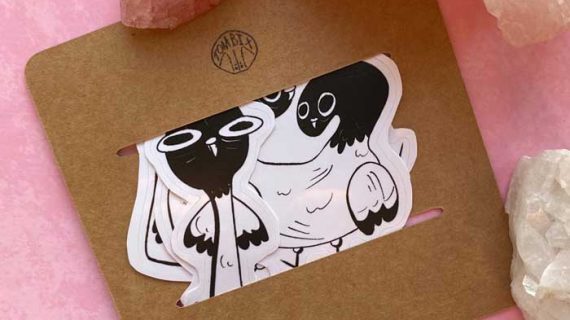 A Smidgen of Pigeon Sticker Pack » Tombix